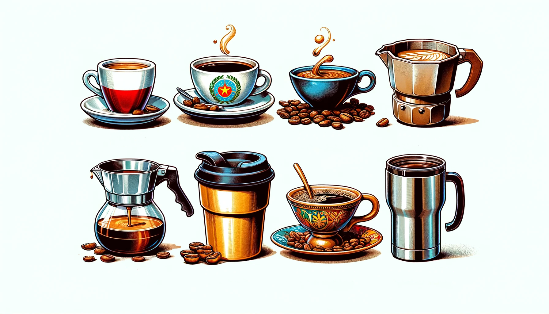 Coffee Cup Etiquette Around the World