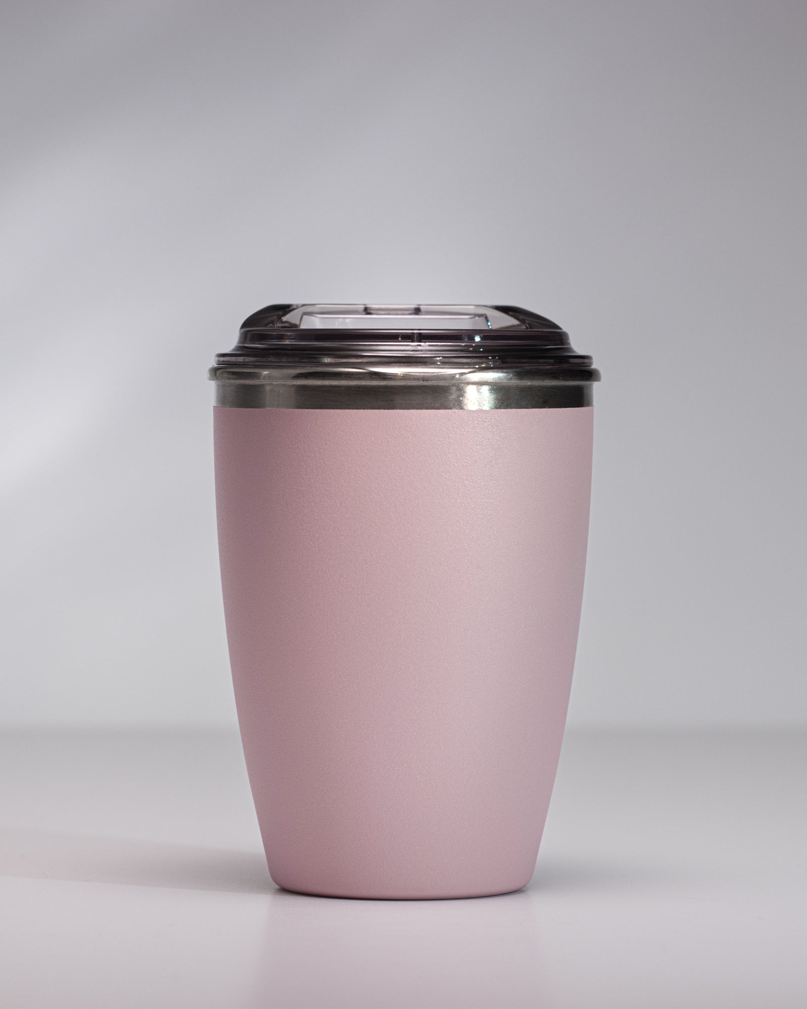 Pastel Pink Reusable Coffee Cup