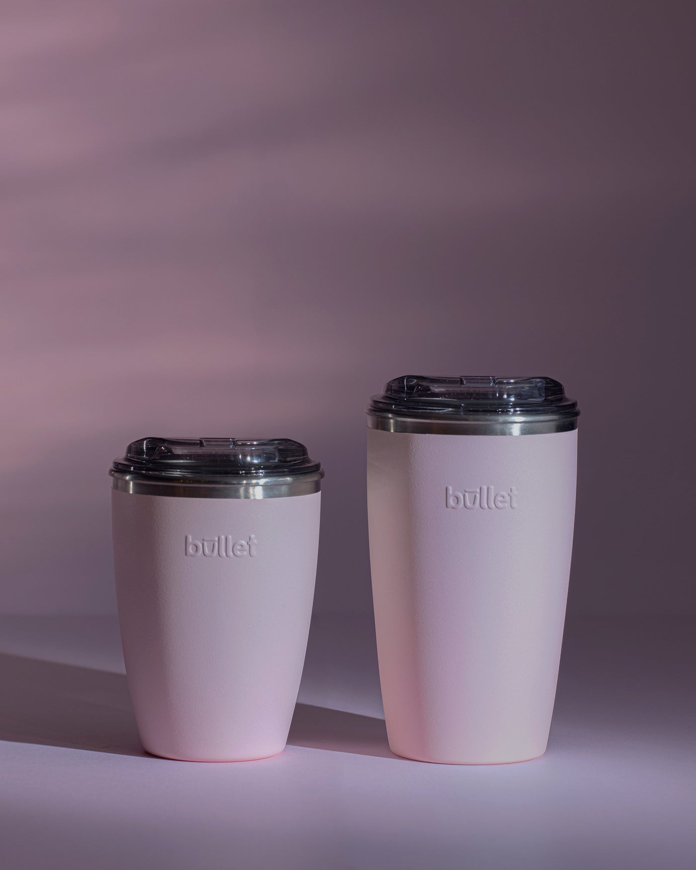 Pastel Pink Reusable Coffee Cup